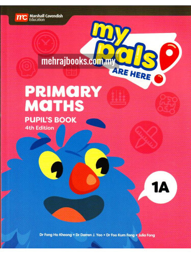 My Pals Are Here! Primary Maths Pupil's Book 1A 4th Edition - CÔNG TY ...