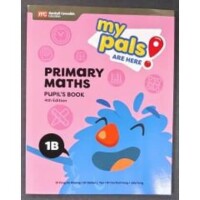 My Pals Are Here! Primary Maths Pupil's Book 1B 4th Edition - CÔNG TY ...