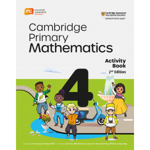 MC Cambridge Primary Maths Student Activity Book Level 4 (2E) - CÔNG TY TNHH DỊCH VỤ THƯƠNG MẠI ...